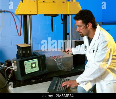 U.S. Army Engineer Research and Development Center’s (ERDC) Dr. Robert ...