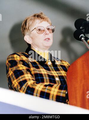 Lieutenant Colonel Robin Higgins, USMC, (Ret.) poses for a photograph ...