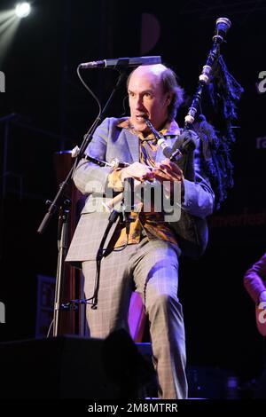 Madrid, Spain. 14th Jan, 2023. Singer Raul Gutierrez, better known as ...