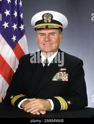 Rear Admiral (lower half) John B. Foley, USN. Base: Washington State ...