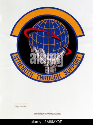 Approved insignia for: Mission Support Squadron. Country: Unknown Stock ...