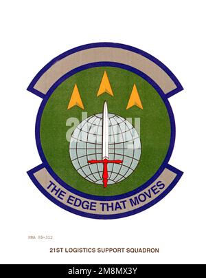 Approved insignia for: Air Force Logistics Command International ...