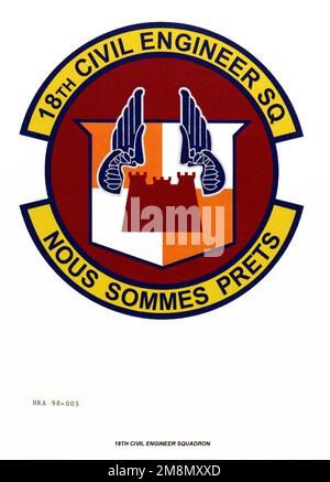 Air Force Organizational Emblem: 18th Aerospace Medicine Squadron ...