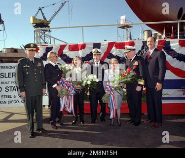 Official christening party for the Military Sealift Command (MSC ...
