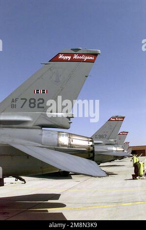 A North Dakota Air National Guard (NDANG) 119th Fighter Wing (“Happy ...