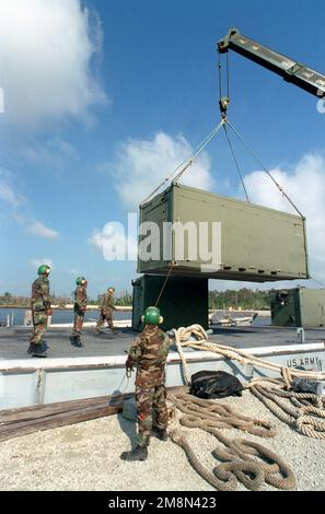 U.S. Marines load a High Mobility Artillery Rocket System into a KC ...