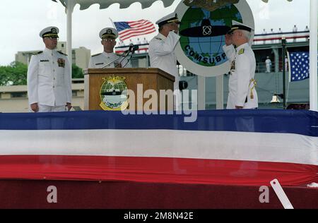 USS Bremerton SSN-698 Stock Photo - Alamy