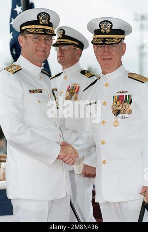 Rear Adm. Winford G. Ellis, Commander Submarine Force United states ...