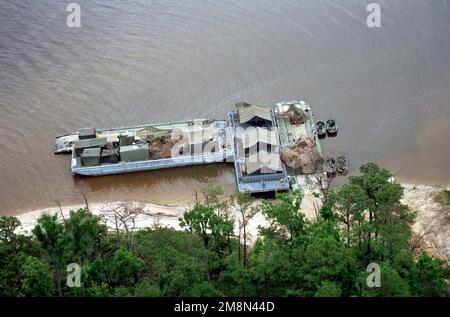 The Forward Support Base (FSB), the rally point for all riverine ...