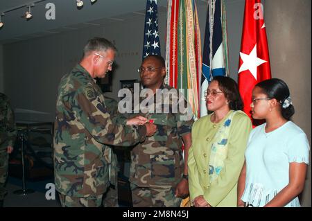 LTG Thomas A. Schwartz, Commanding General, III Corps and Fort Hood ...