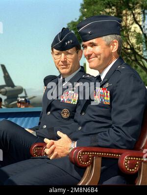 General Charles T. Robertson, Jr., Commander of the Air Mobility ...