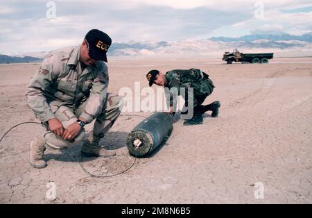 Members of the 99th Civil Engineer Squadron Explosive Ordinance ...