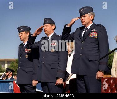 General Charles T. Robertson, Jr., Commander of the Air Mobility ...