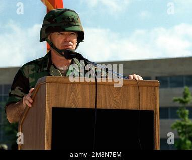 FORT HOOD, Texas-- Incoming Commander, Col. Kevin Capra, passes the 3rd ...