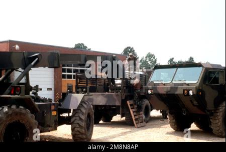 Members of the 230th Support Battalion, North Carolina Army National ...