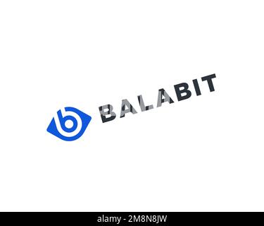 Balabit, Logo, White background Stock Photo - Alamy