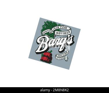 Barq's, Logo, White background Stock Photo - Alamy