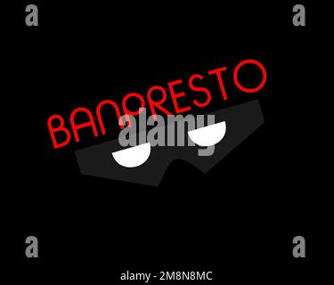 Banpresto, Logo, Black background Stock Photo - Alamy