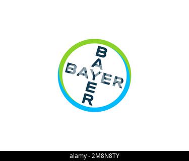 Bayer, Logo, White background Stock Photo - Alamy