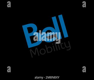 Bell Mobility, Logo, Black background Stock Photo - Alamy