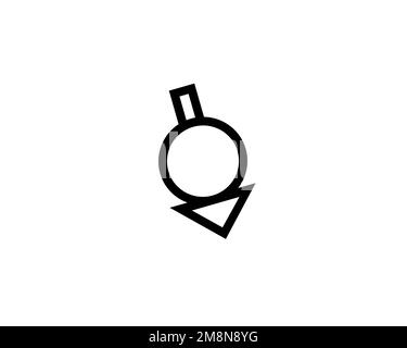 Berliet, rotated logo, white background B Stock Photo - Alamy