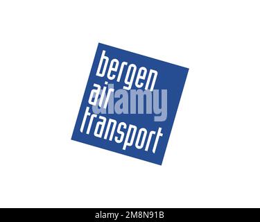 Bergen Air Transport, Logo, White background Stock Photo - Alamy