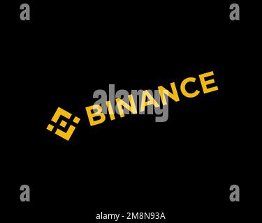 Binance, Logo, Black background Stock Photo - Alamy