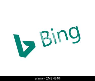 Bing Maps, Logo, White background Stock Photo - Alamy