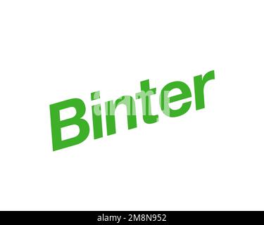 Binter Canarias, Logo, White background Stock Photo - Alamy