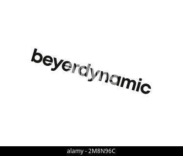 Beyerdynamic, Logo, White background Stock Photo - Alamy