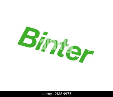 Binter Canarias, Logo, White background Stock Photo - Alamy
