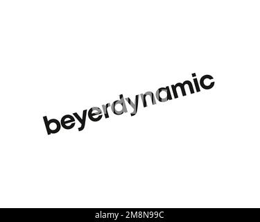 Beyerdynamic, Logo, White background Stock Photo - Alamy