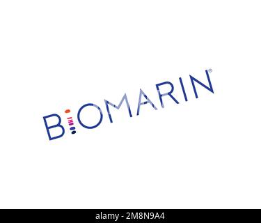 BioMarin Pharmaceutical, Logo, White background Stock Photo - Alamy
