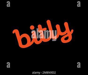 Bitly, Logo, Black background Stock Photo - Alamy