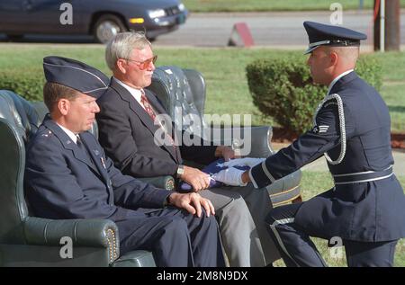 Former POW and U.S. Air Force TSGT Arthur Neil Black (Captured 20 Sep ...