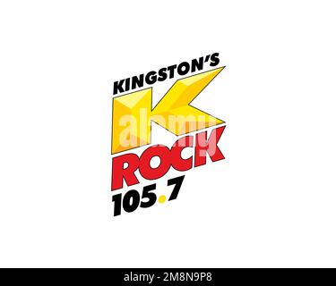 CIKR FM, Logo, White background Stock Photo - Alamy