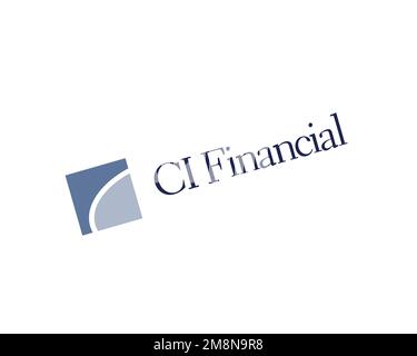 CI Financial, Logo, White background Stock Photo - Alamy