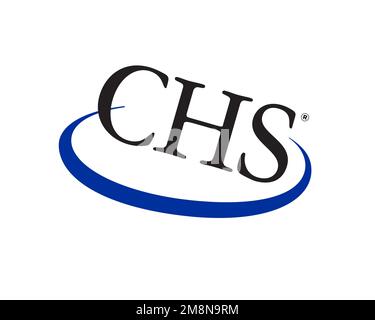 CHS Inc. logo, white background Stock Photo - Alamy
