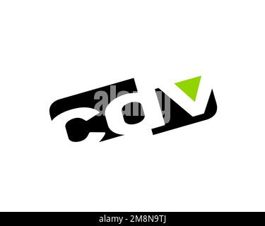 CDV Software, Logo, White background Stock Photo - Alamy