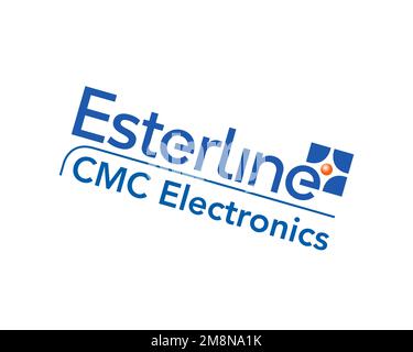 CMC Electronics, Logo, White background Stock Photo - Alamy