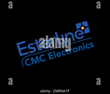 CMC Electronics, Logo, Black background Stock Photo - Alamy