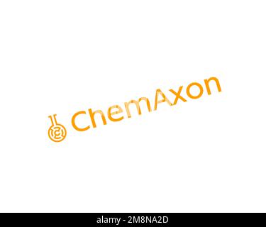 ChemAxon, Logo, White background Stock Photo - Alamy