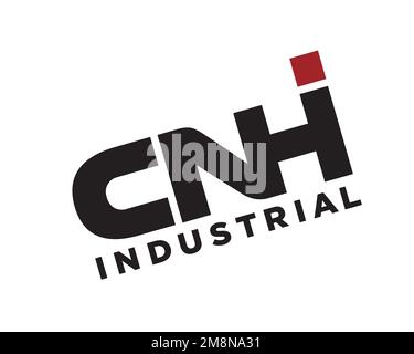 CNH Industrial, Logo, White background Stock Photo - Alamy