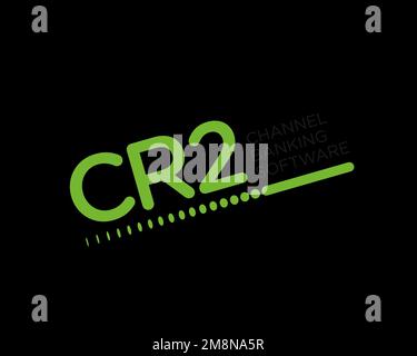 CR2 company, Logo, Black background Stock Photo - Alamy