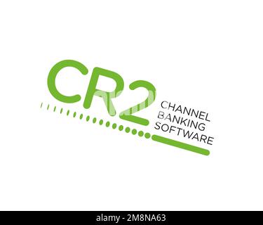 CR2 company, rotated logo, white background Stock Photo - Alamy