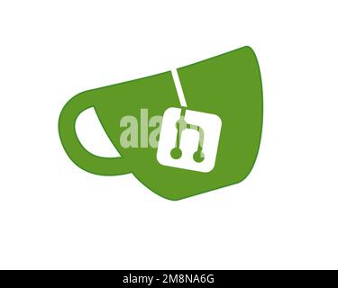 Gitea, Logo, White background Stock Photo - Alamy