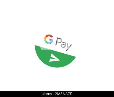 Google Pay, Logo, White background Stock Photo - Alamy