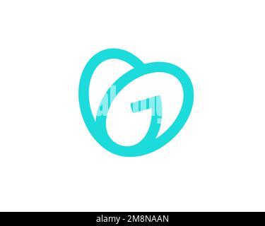 GoDaddy, Logo, White background Stock Photo - Alamy