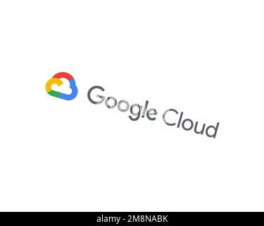 Google Cloud Platform, Logo, White background Stock Photo - Alamy