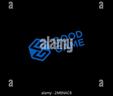 Goodgame Studios, Logo, Black background Stock Photo - Alamy